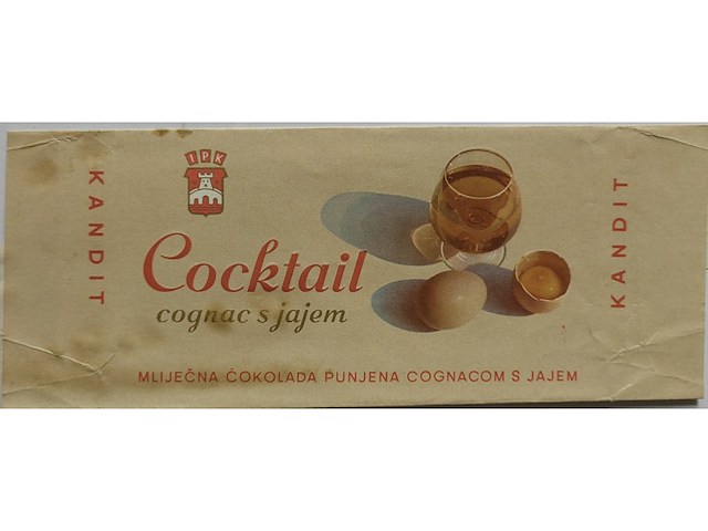 Kandit cokolada Cocktail