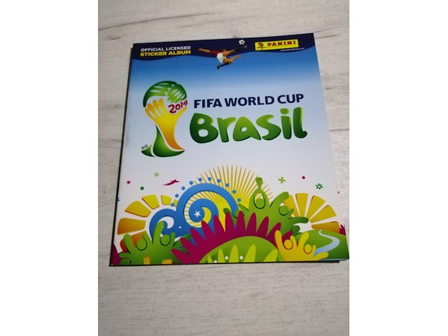 Album za sličice Brasil 2014 - Prazan