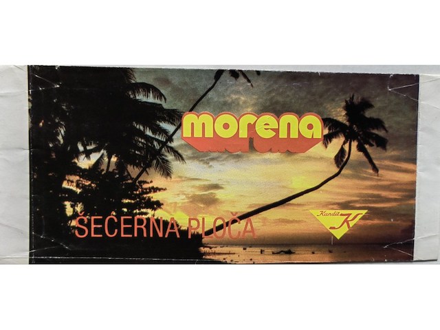 Morena secerna tabla Kandit