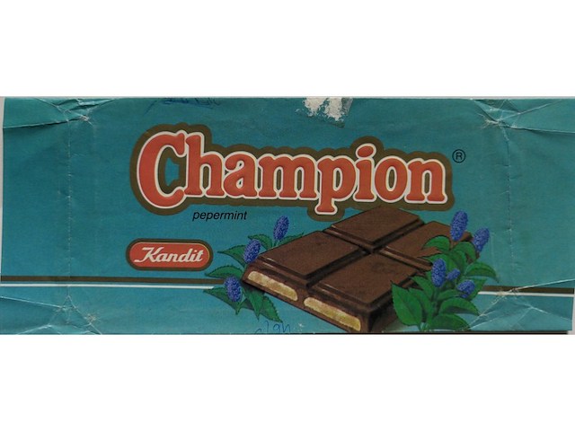 Champion cokolada Kandit