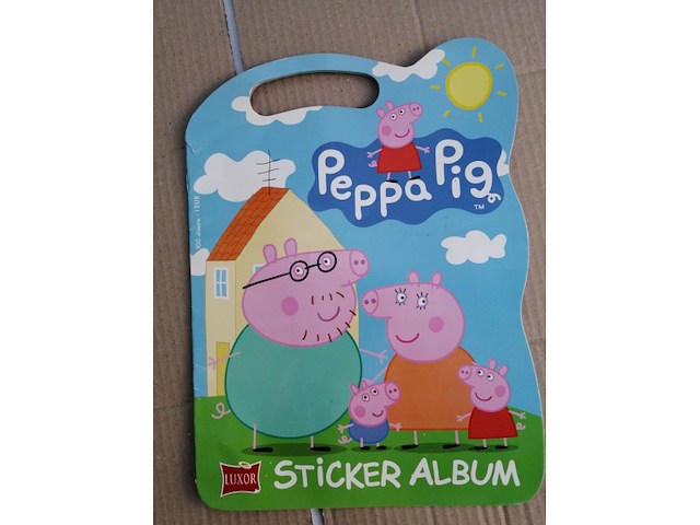 Album za sličice - Peppa Pig