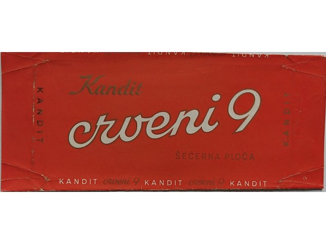 Crveni 9 Kandit