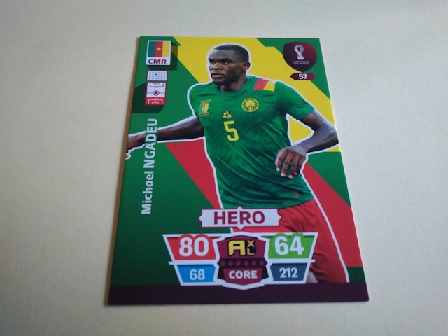 Adrenalyn XL Qatar 2022 -  Hero - Br. 57