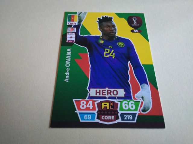 Adrenalyn XL Qatar 2022 -  Hero - Br. 55