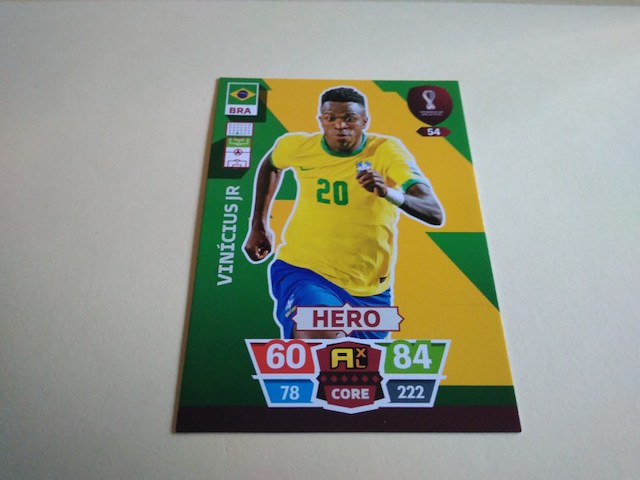 Adrenalyn XL Qatar 2022 -  Hero - Br. 54