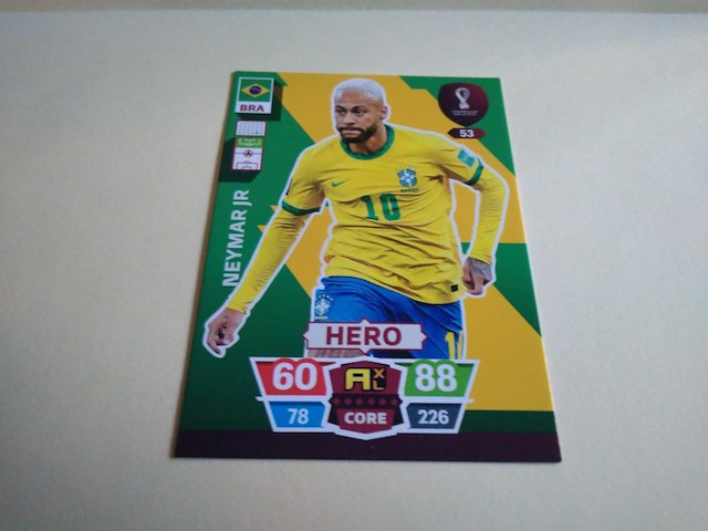 Adrenalyn XL Qatar 2022 -  Hero - Br. 53