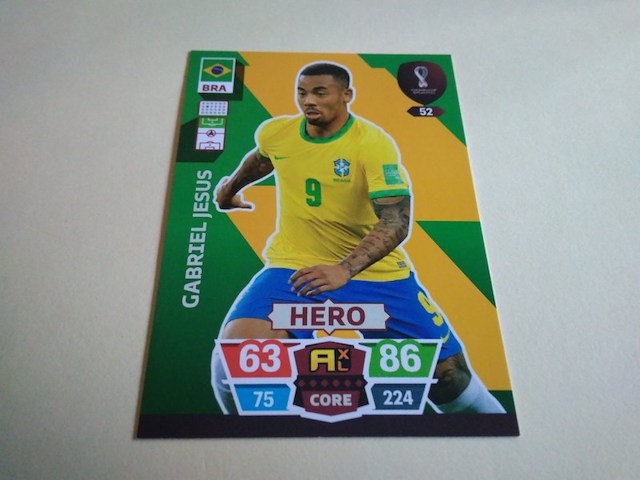 Adrenalyn XL Qatar 2022 -  Hero - Br. 52