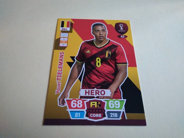 Adrenalyn XL Qatar 2022 -  Hero - Br. 42