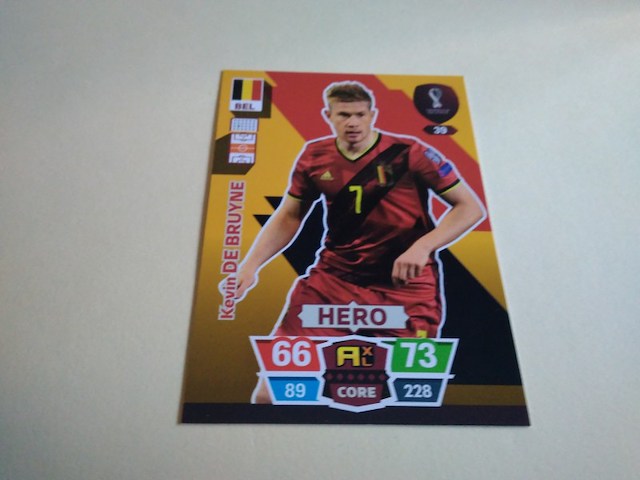 Adrenalyn XL Qatar 2022 -  Hero - Br. 39