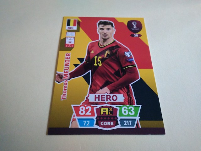 Adrenalyn XL Qatar 2022 -  Hero - Br. 38