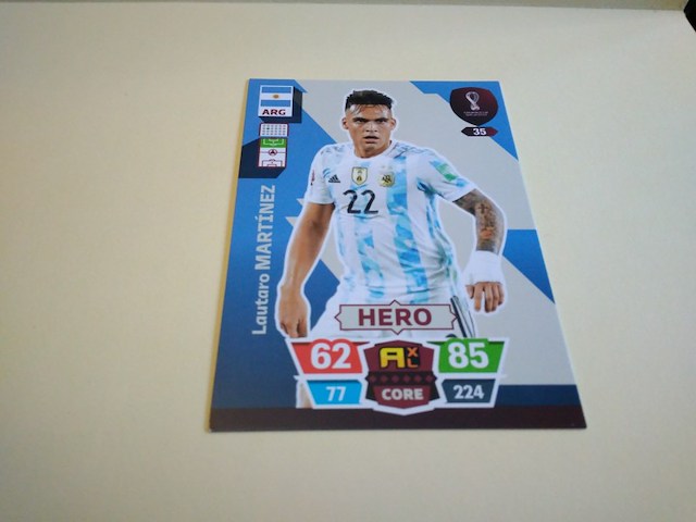 Adrenalyn XL Qatar 2022 -  Hero - Br. 35