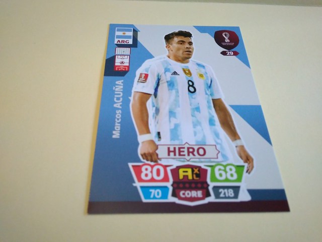 Adrenalyn XL Qatar 2022 -  Hero - Br. 29