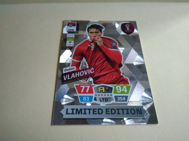 Adrenalyn XL Qatar 2022 - Limited Edition - Vlahović