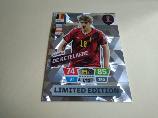 Adrenalyn XL Qatar 2022 - Limited Edition -  Ketelaere