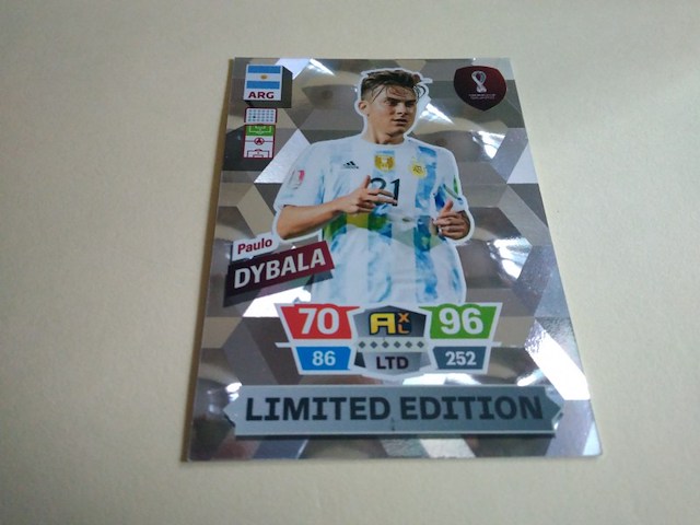 Adrenalyn XL Qatar 2022 - Limited Edition - Dybala