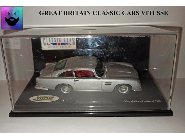 Classic Cars of Great Britain Vitesse Limited Edition