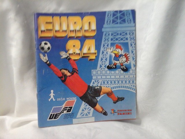 Euro 84 album sa sličicama Panini