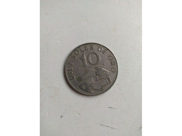 10 sola Peru, 1969.