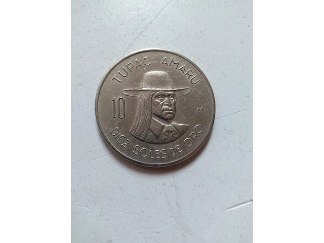 10 sola Peru, 1972.