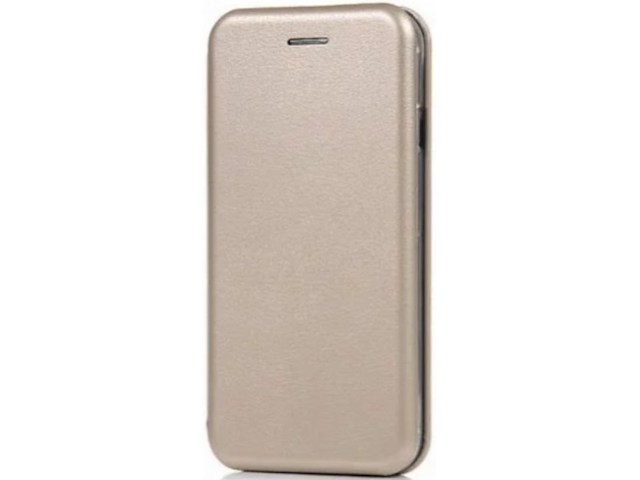 MCLF11-SAMSUNG A73 5G * Futrola Leather FLIP Gold (249)