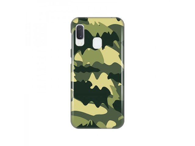 Maskica Silikonska Print Skin za Samsung A202F Galaxy A20e Army