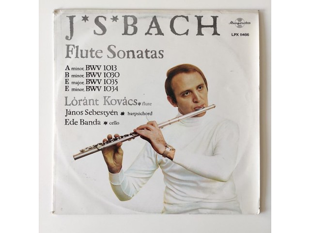 Lorant Kovacs - J.S. Bach Flute Sonatas