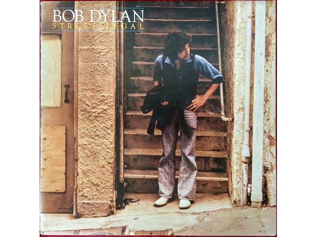 LPS Bob Dylan - Street Legal