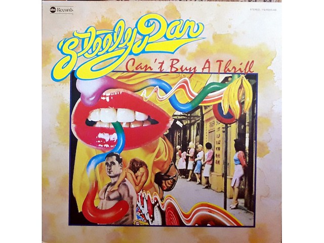 LP: STEELY DAN - CAN`T BUY A THRILL (PROMO JAPAN PRESS)