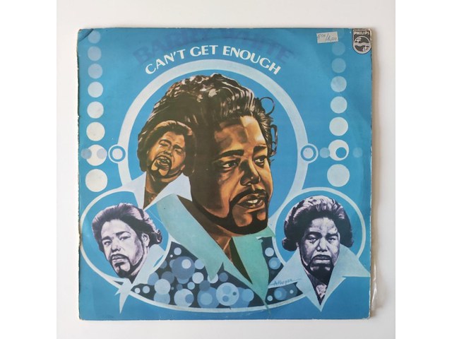 Barry White - Can`t Get Enough