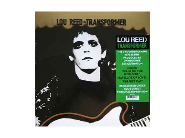 Lou Reed -Transformer(LP)