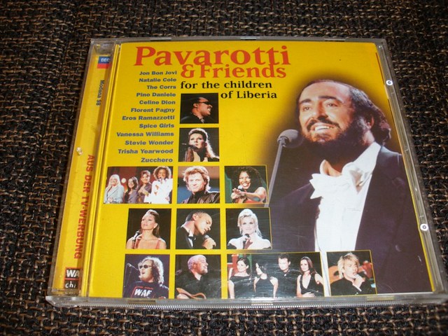 Pavarotti and Friends For The Children Of Liberia