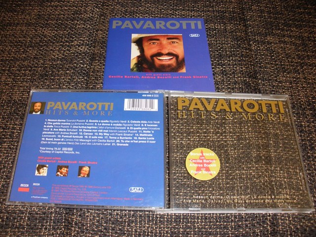 Pavarotti – Hits and More