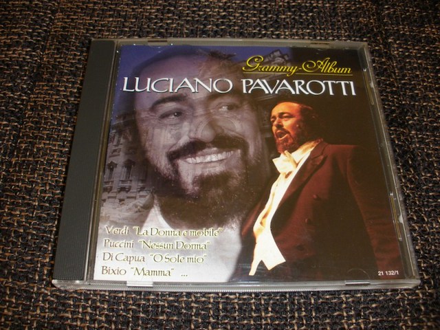 Luciano Pavarotti – Grammy-Album