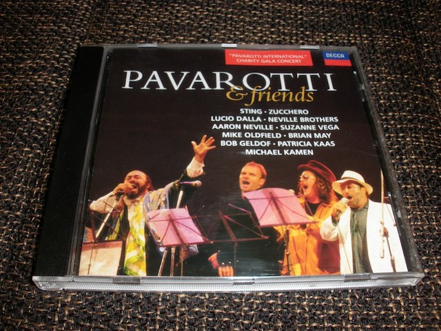 Pavarotti and Friends