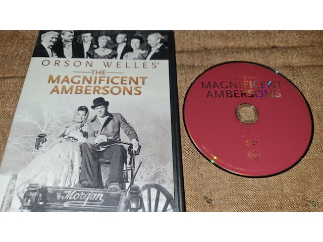 The magnificent Ambersons DVD