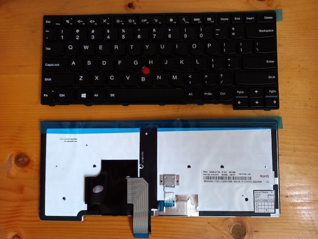 tastatura lenovo T440 T440P T440S sa osvetljenjem nova