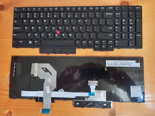tastatura lenovo T580 P52S nova