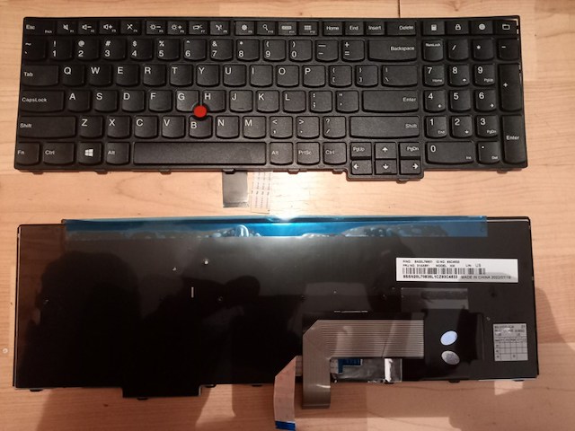 Tastatura lenovo t540 t540p t550 t560 nova