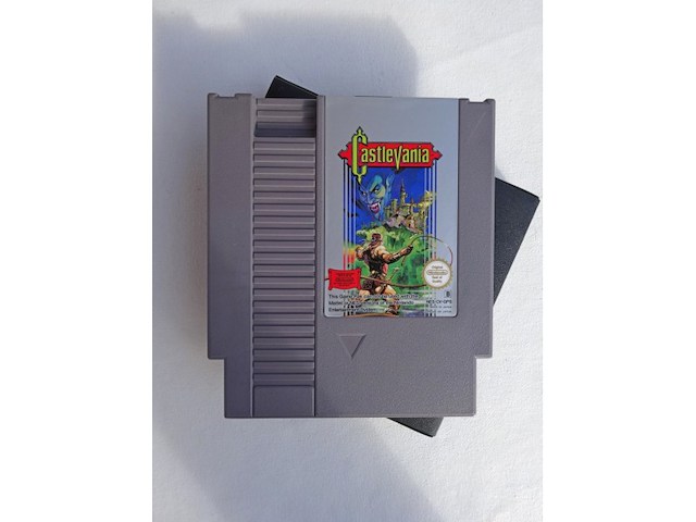 Nintendo NES Castlevania - igrica