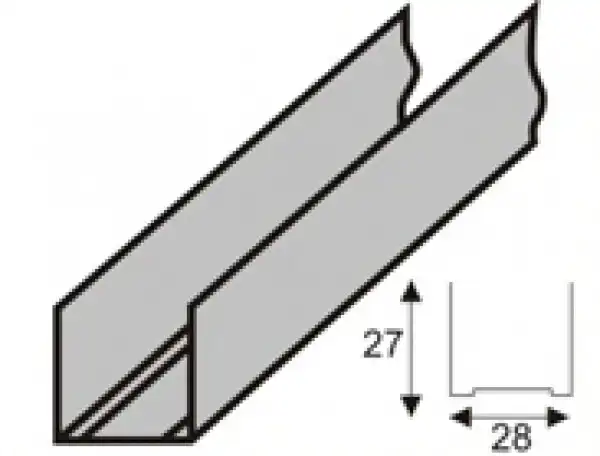 PROFIMAX- PROFIL, UD, 28/4m, EKO 0.4mm, 5002202