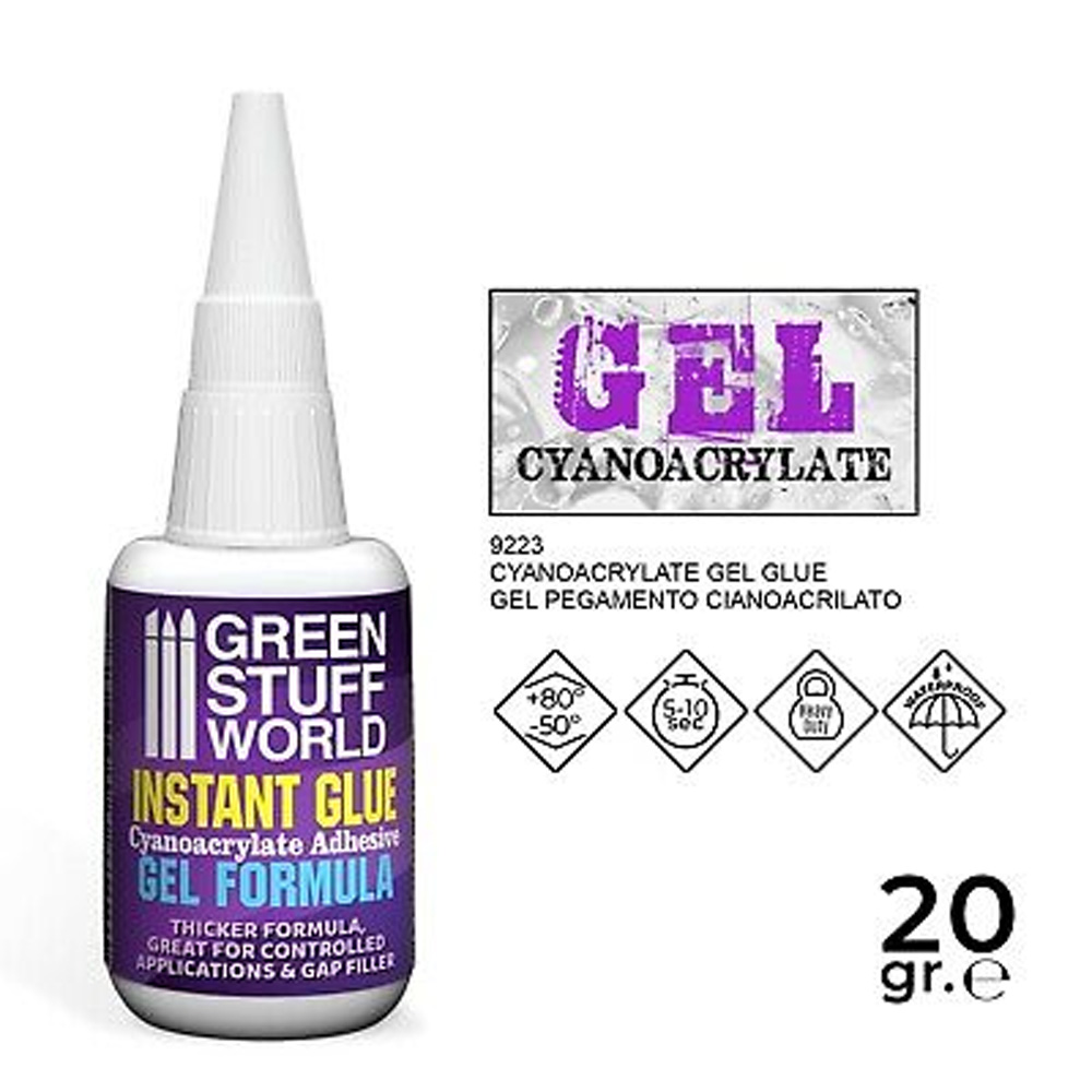 Cyanoacrylate GEL Glue 20gr