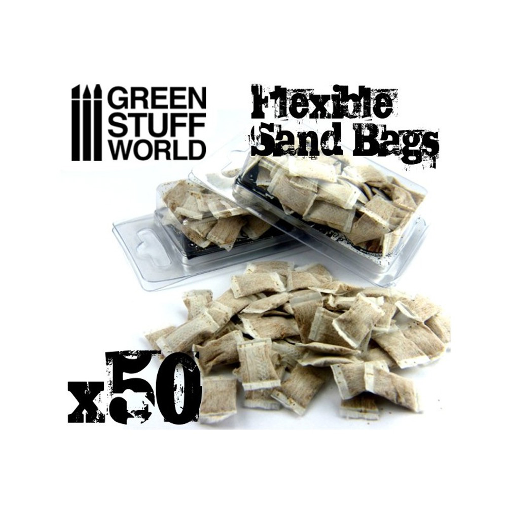 Flexible Sand Bags x50