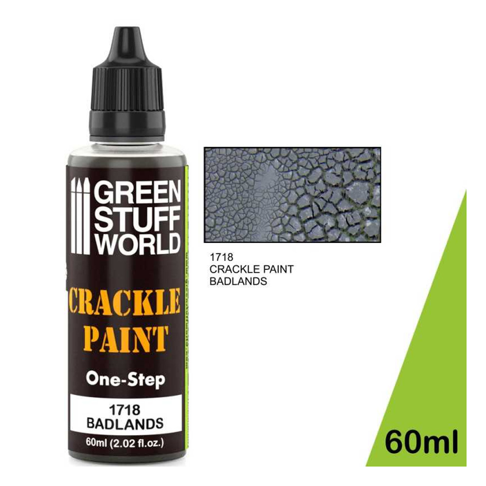 Acrylic Crackle Paint - BADLANDS 60ml