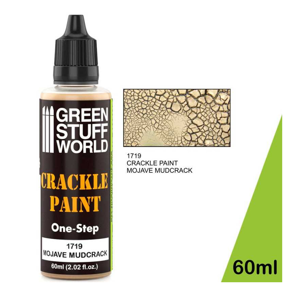 Acrylic Crackle Paint - MOJAVE MUDCRACK 60ml