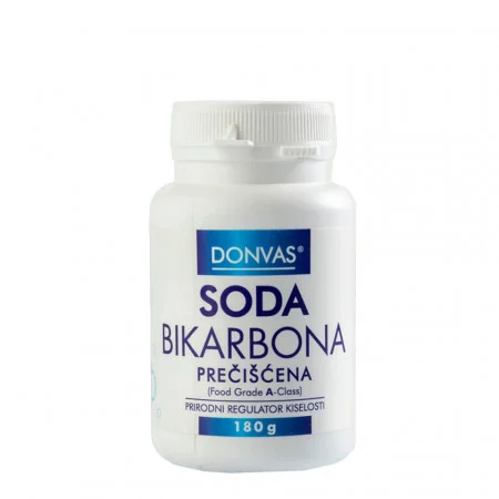 SODA BIKARBONA DONVAS 180G