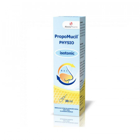 PROPOMUCIL PHYSIO ISOTONIC SPREJ 30ML