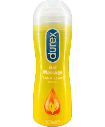 DUREX LUBRIKANT PLAY SENSUAL 2IN1 GEL 200ML