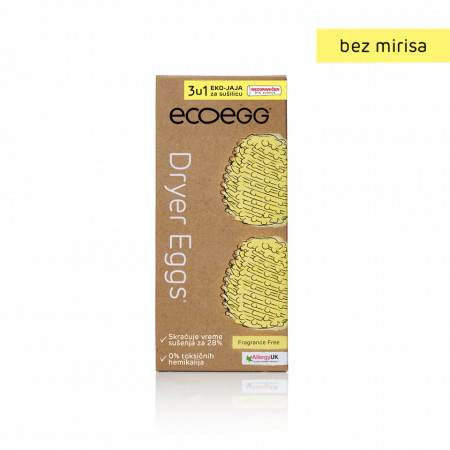 ECOEGG 3u1 EKO-JAJA ZA SUŠILICU BEZ MIRISA