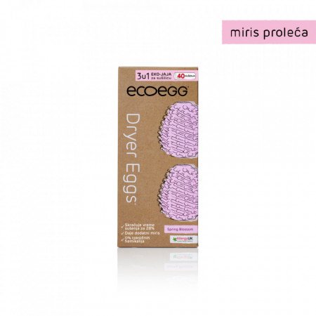 ECOEGG 3u1 EKO-JAJA ZA SUŠILICU MIRIS PROLEĆA