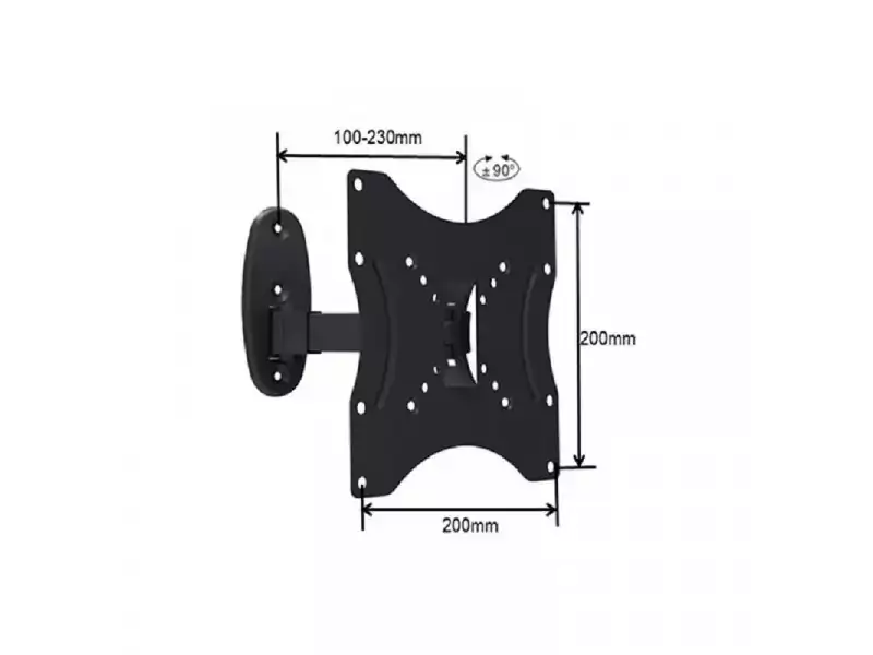 ALPHA SHORT TV NOSAČ 17”-42” DO 30KG